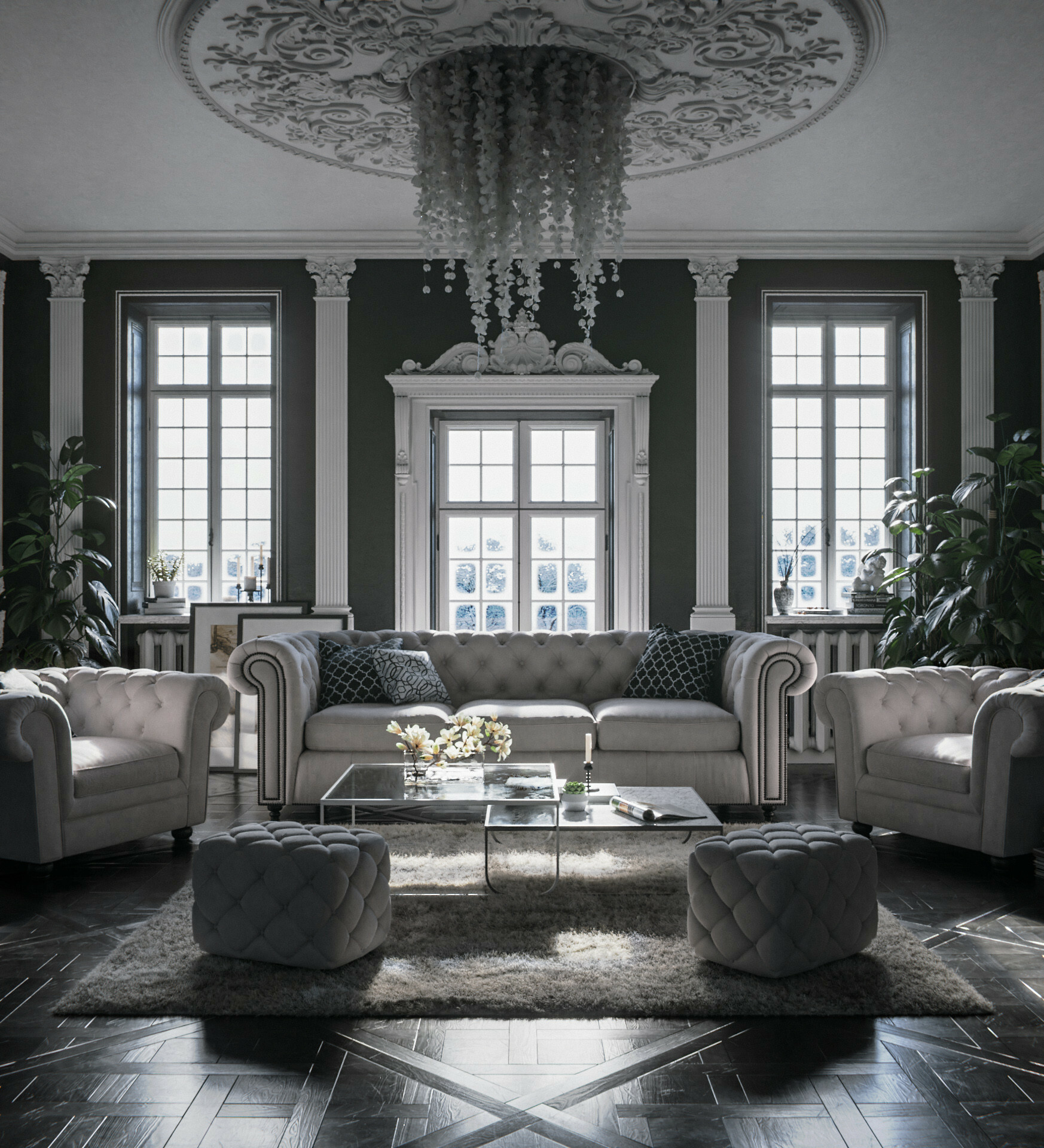 ArtStation - Classical Interior