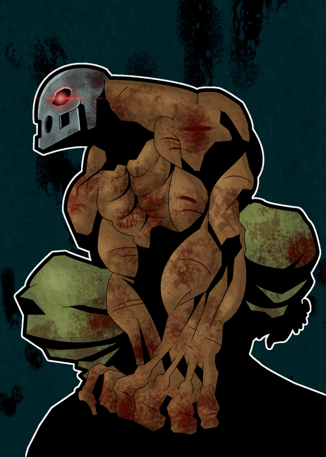 ArtStation - Splatterhouse