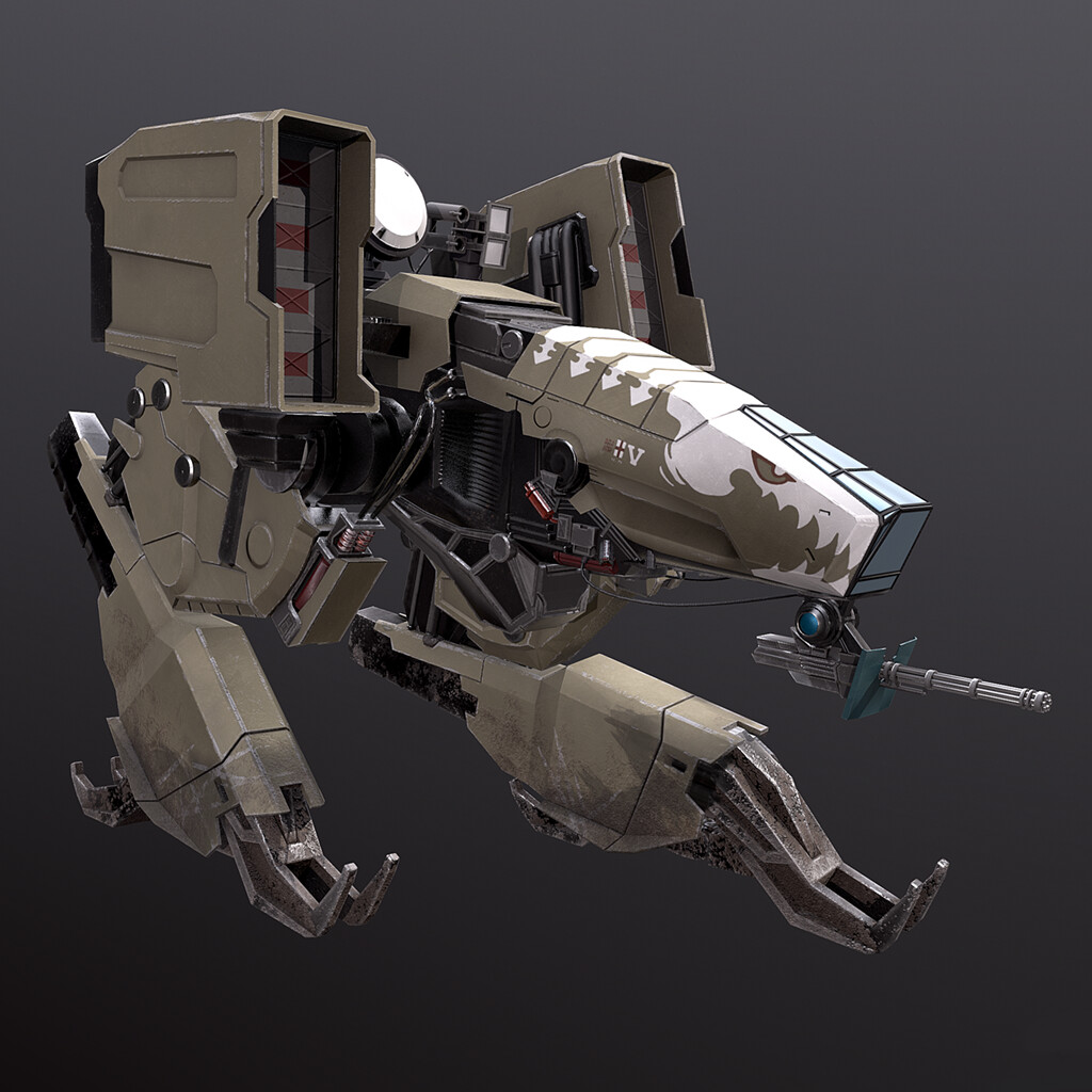 ArtStation - Battle MECH