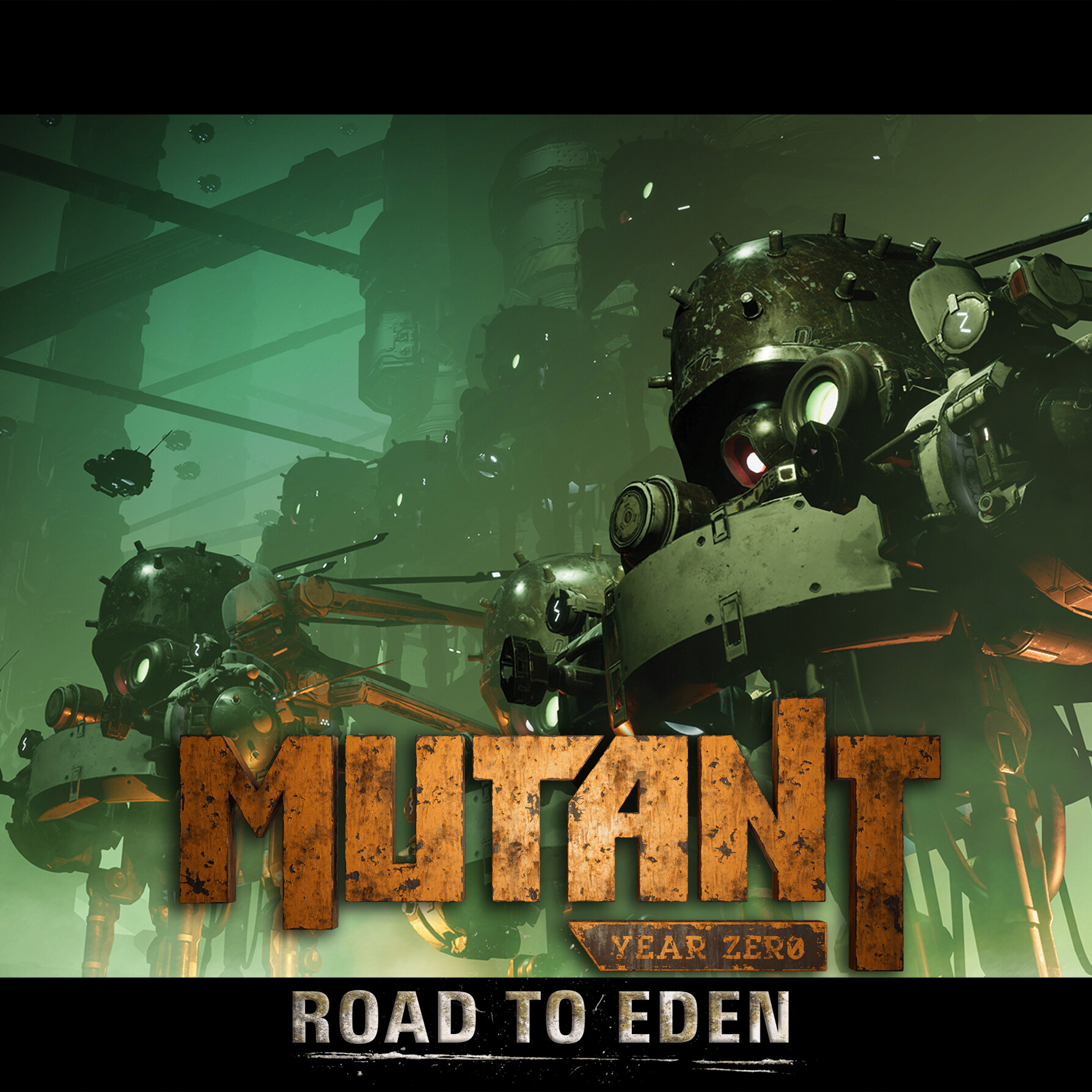 ArtStation - Mutant Year Zero: MIMIR Z800 & Z200