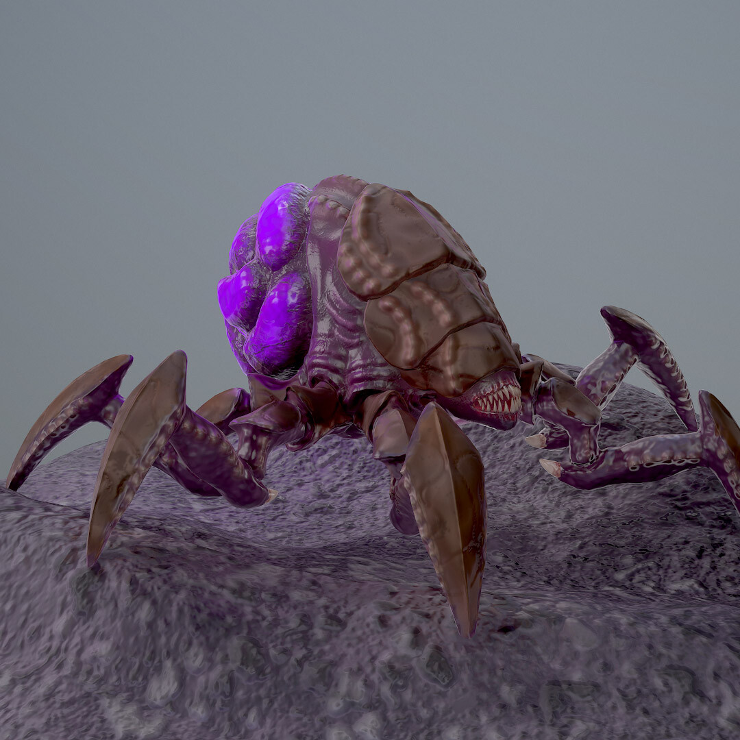 ArtStation - Roachling