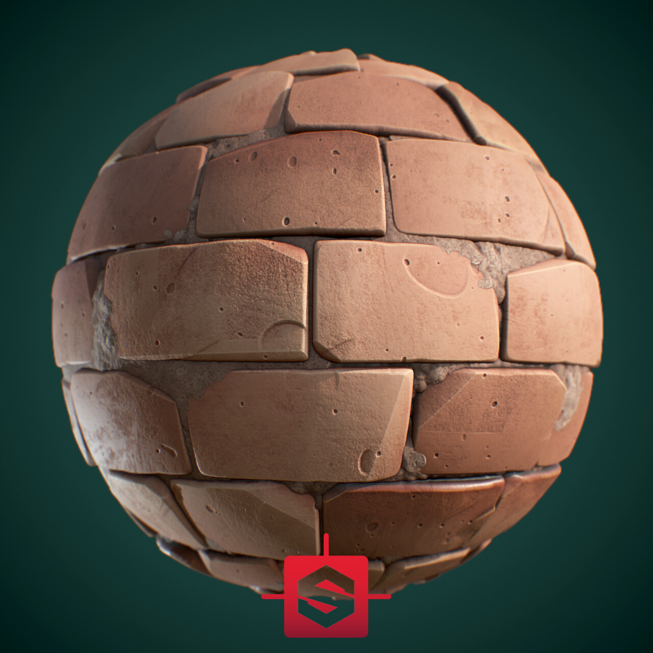 ArtStation - Stylized Stone Wall
