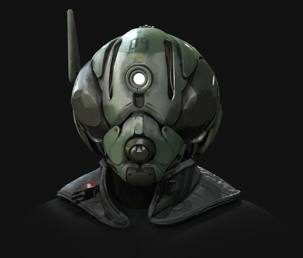 Samuel Sharpe - Geo Fractal Helmets