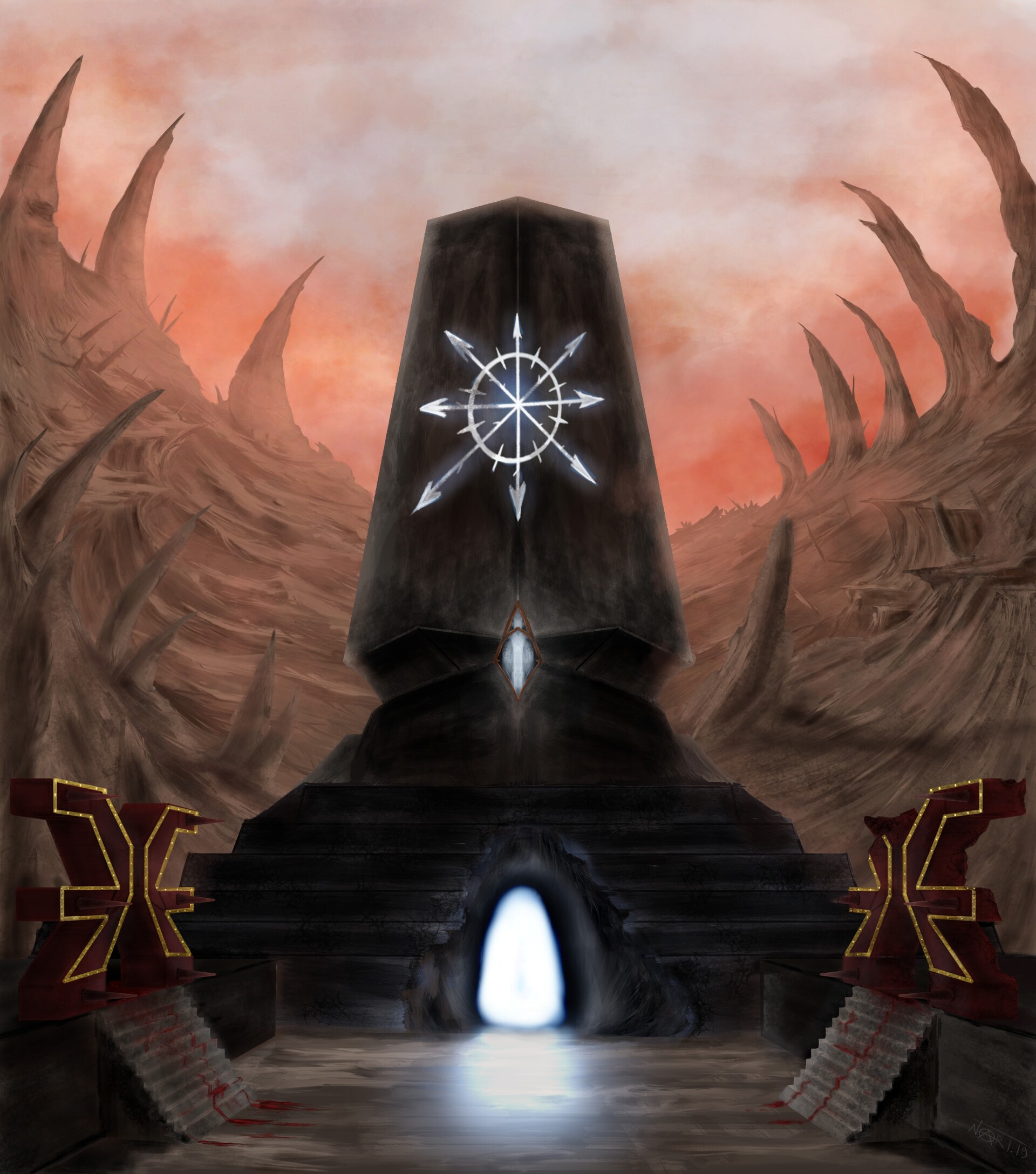 ArtStation - Chaos Monolith