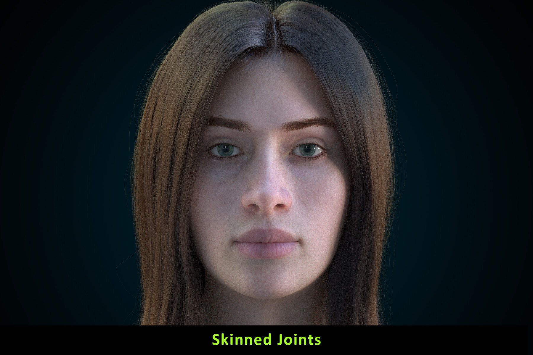 ArtStation - Female Character 001