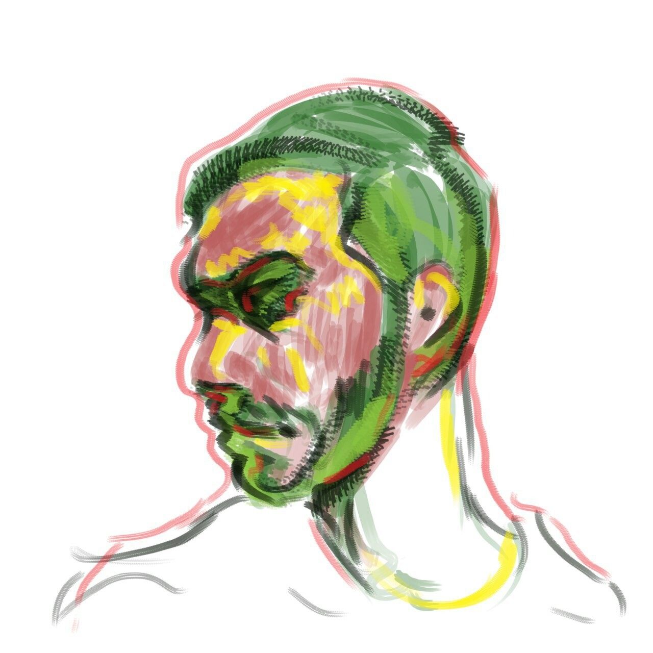 ArtStation - Inner dragon