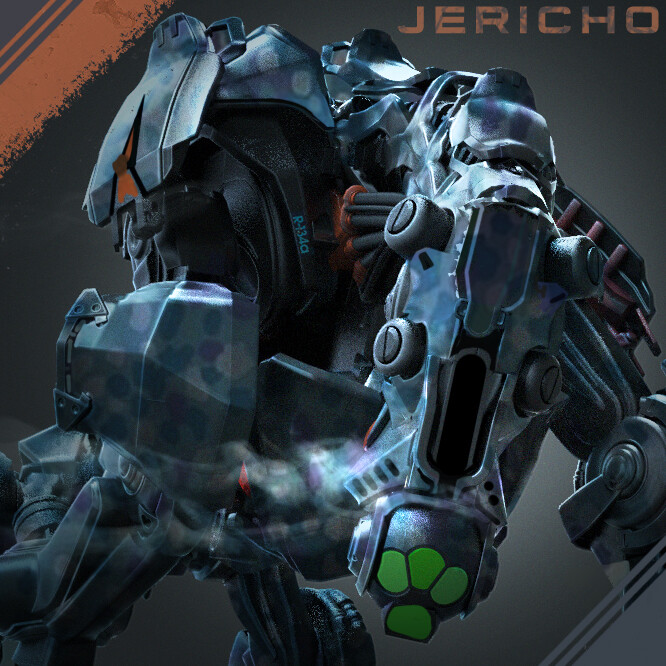 ArtStation - Jericho (Nuthin But Mech 4)