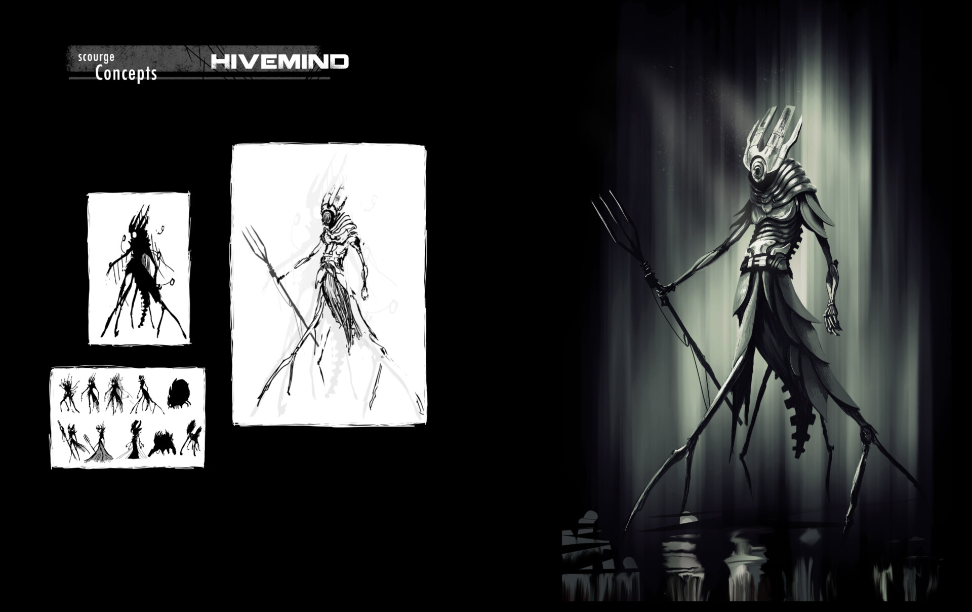 ArtStation - The Hivemind