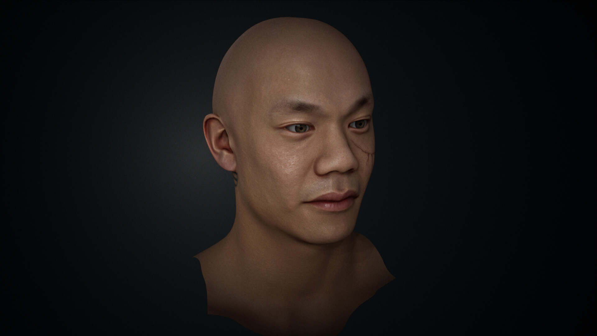 ArtStation - Photogrammetry head study