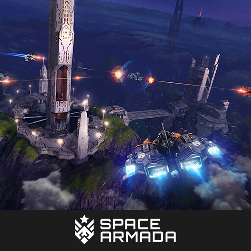 ArtStation - Space Armada — promo art