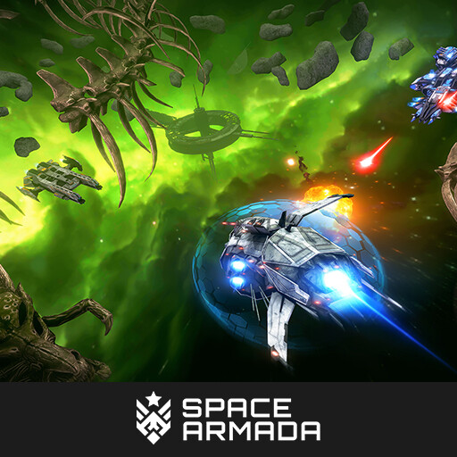ArtStation - Space Armada — promo art