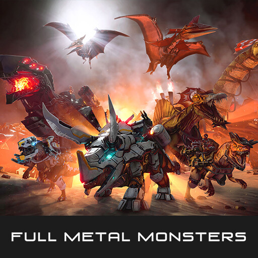ArtStation - Full Metal Monsters — promo art