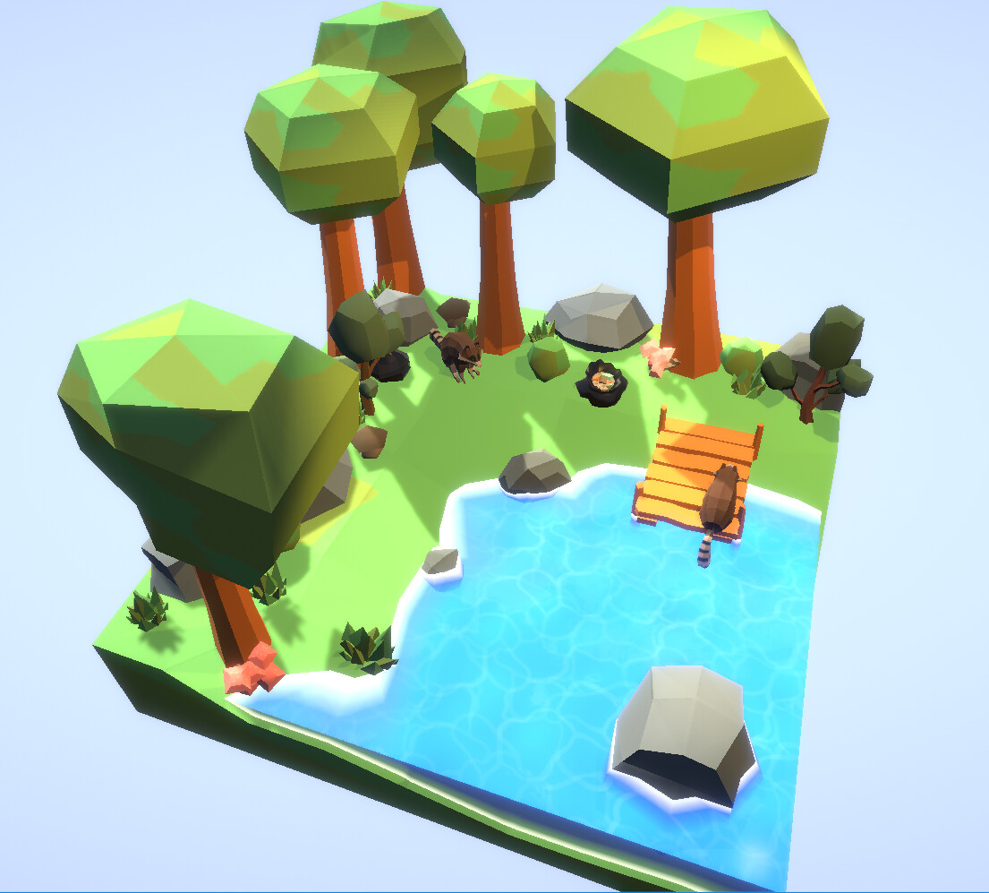 ArtStation - First water shader