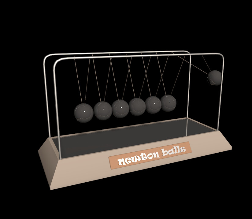 ArtStation - Newton Balls