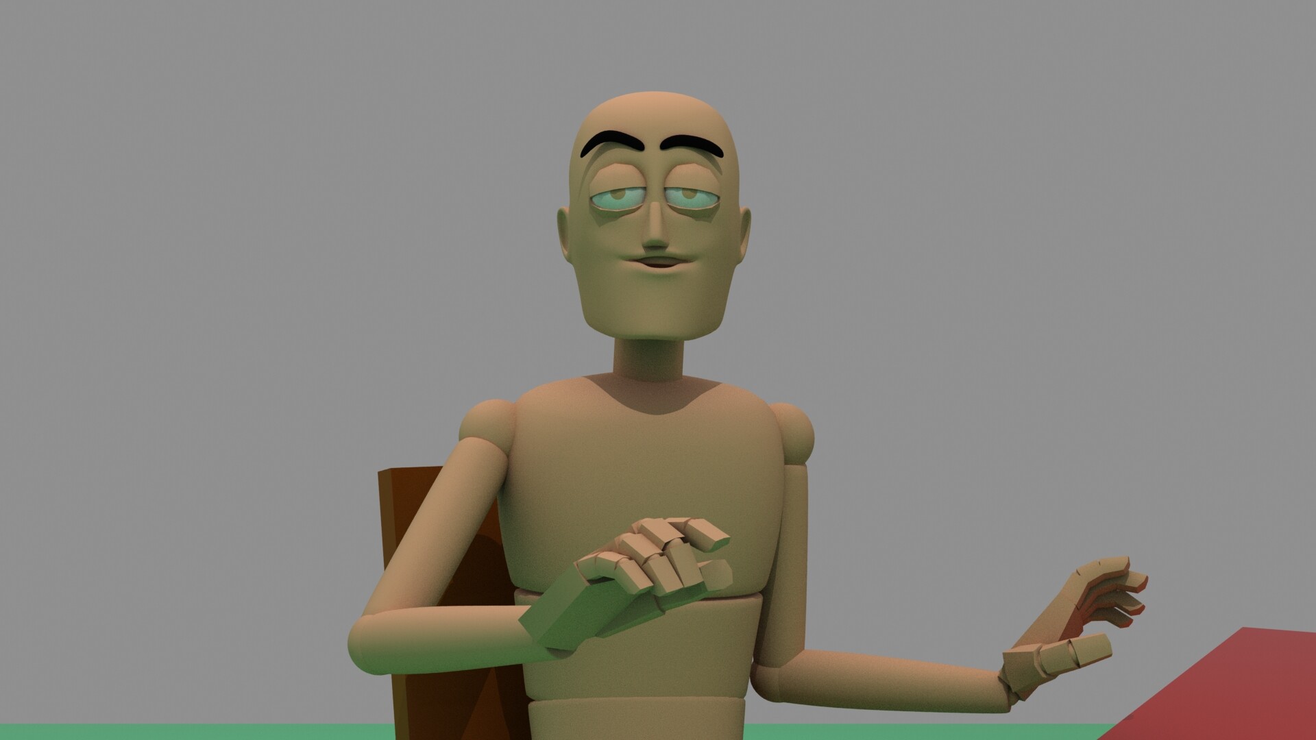 ArtStation - Jack Sparrow - Animation 3D -Jérémy Provost