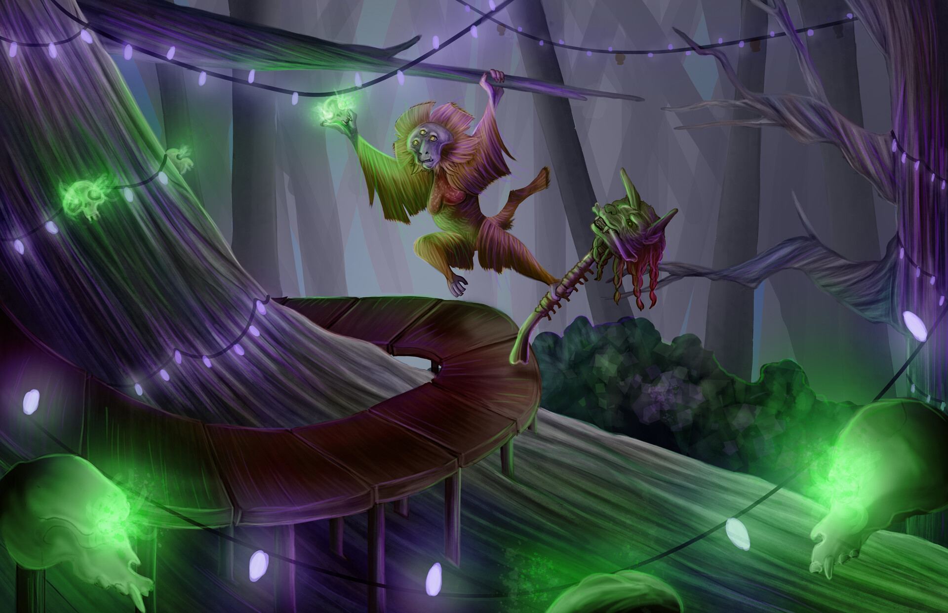 Maria Barba - Environment Design