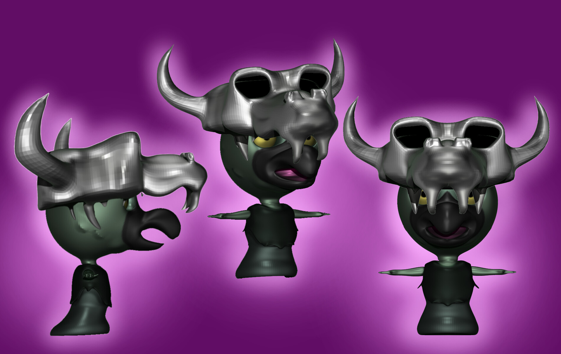 ArtStation - Ludo from Star vs the forces of evil