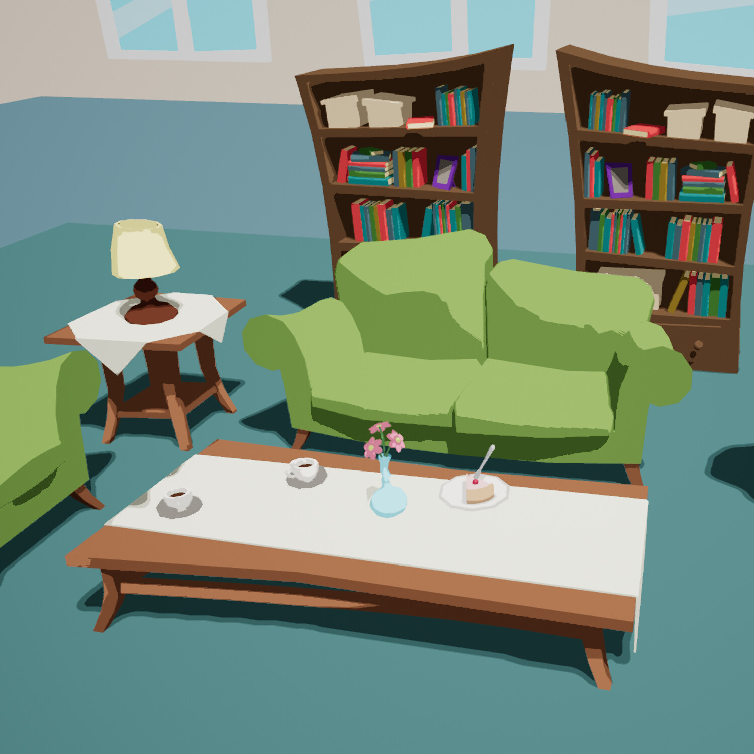 ArtStation - Stylized Retirement Home Assets