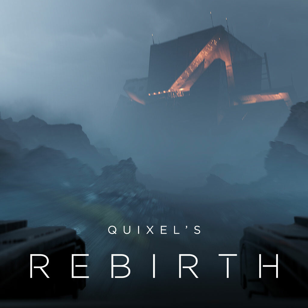 ArtStation - 'Reveal' from Quixel - Rebirth (Unreal Engine 4)