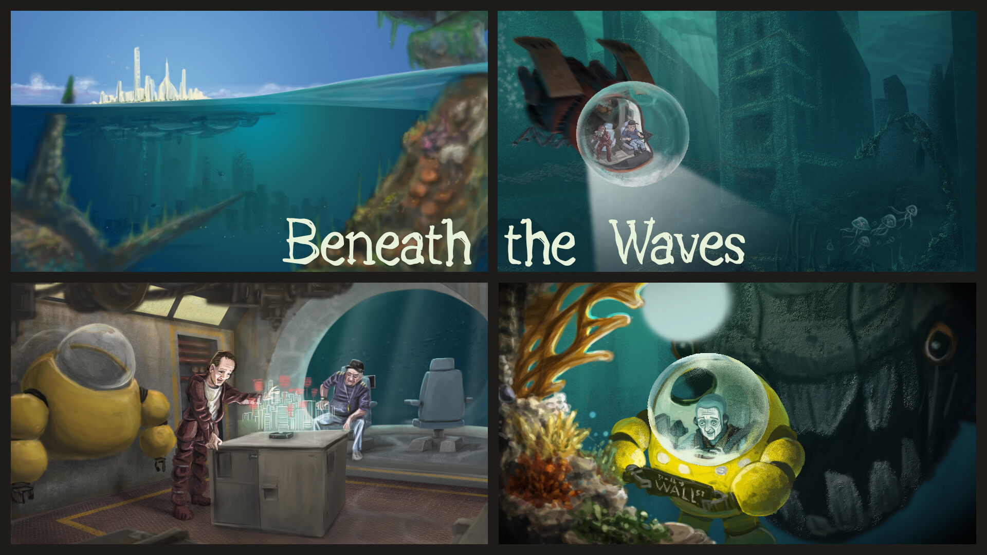 ArtStation - Beneath the Waves