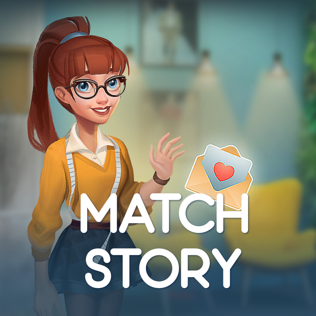 ArtStation - Match Story - UI & Icons / Environemnt art