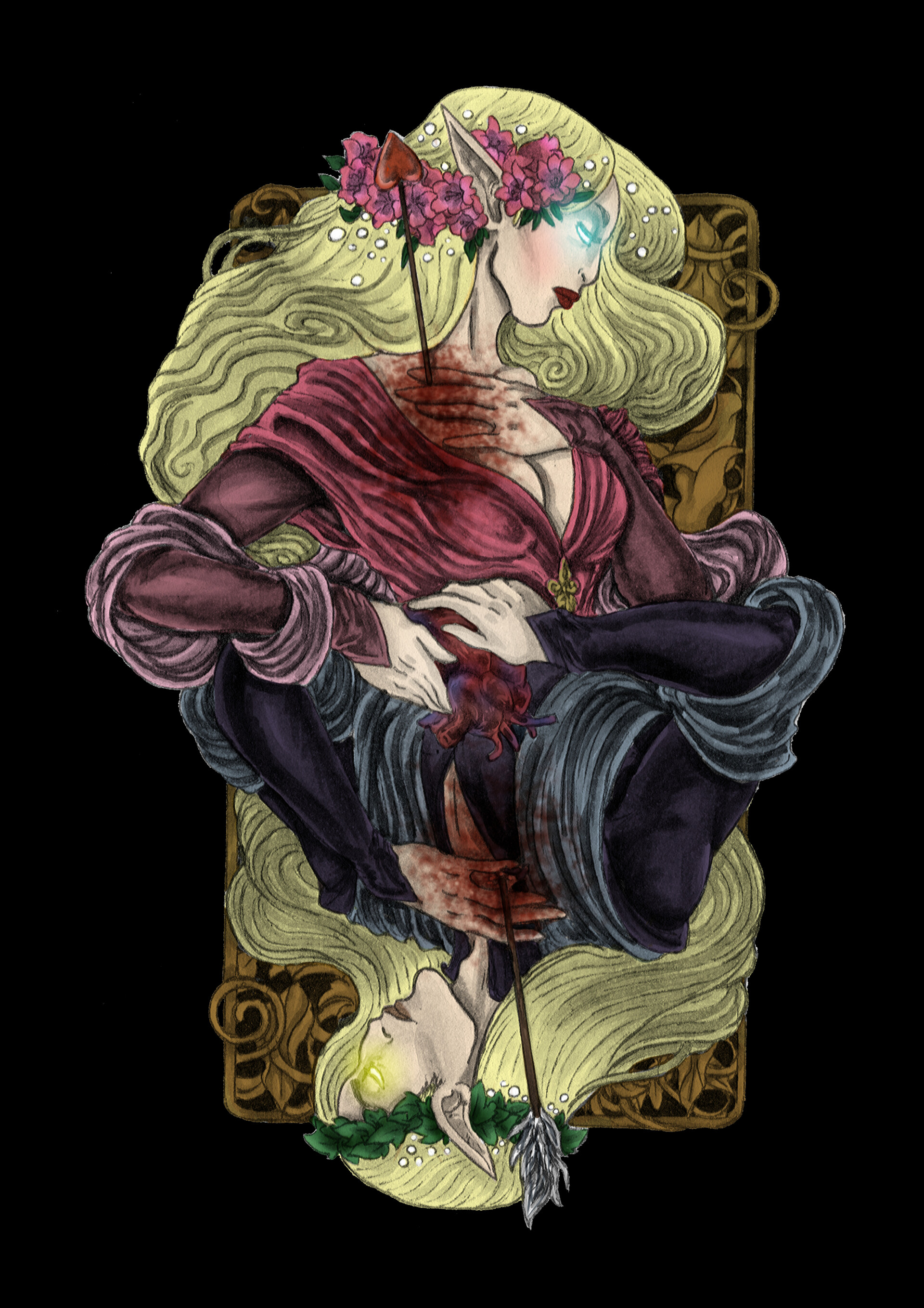 ArtStation - Character Cards