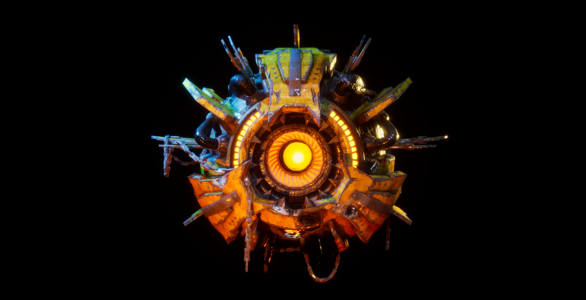 ArtStation - Destiny 2 - Scorn Servitor