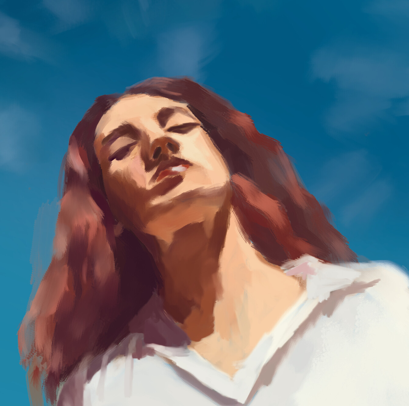 ArtStation - clear sky