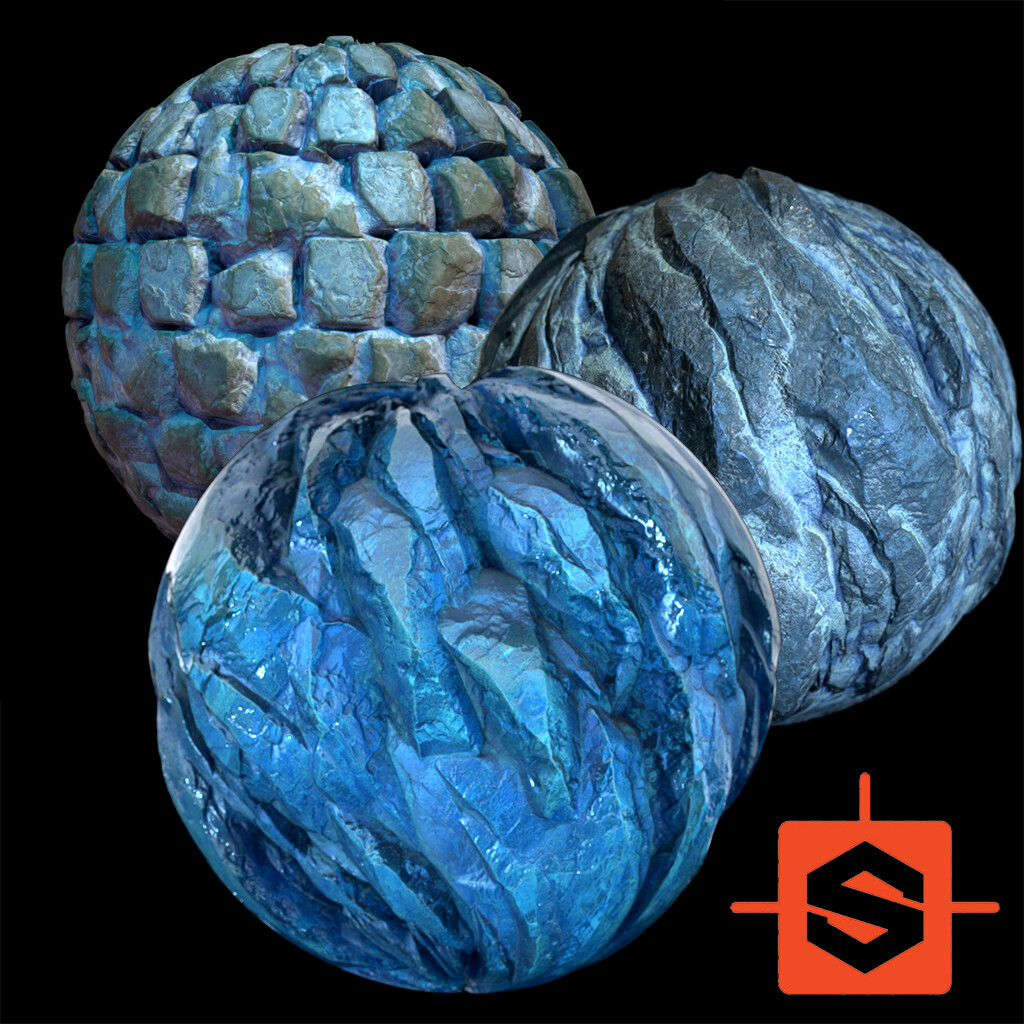 ArtStation - ice_Substance Designer