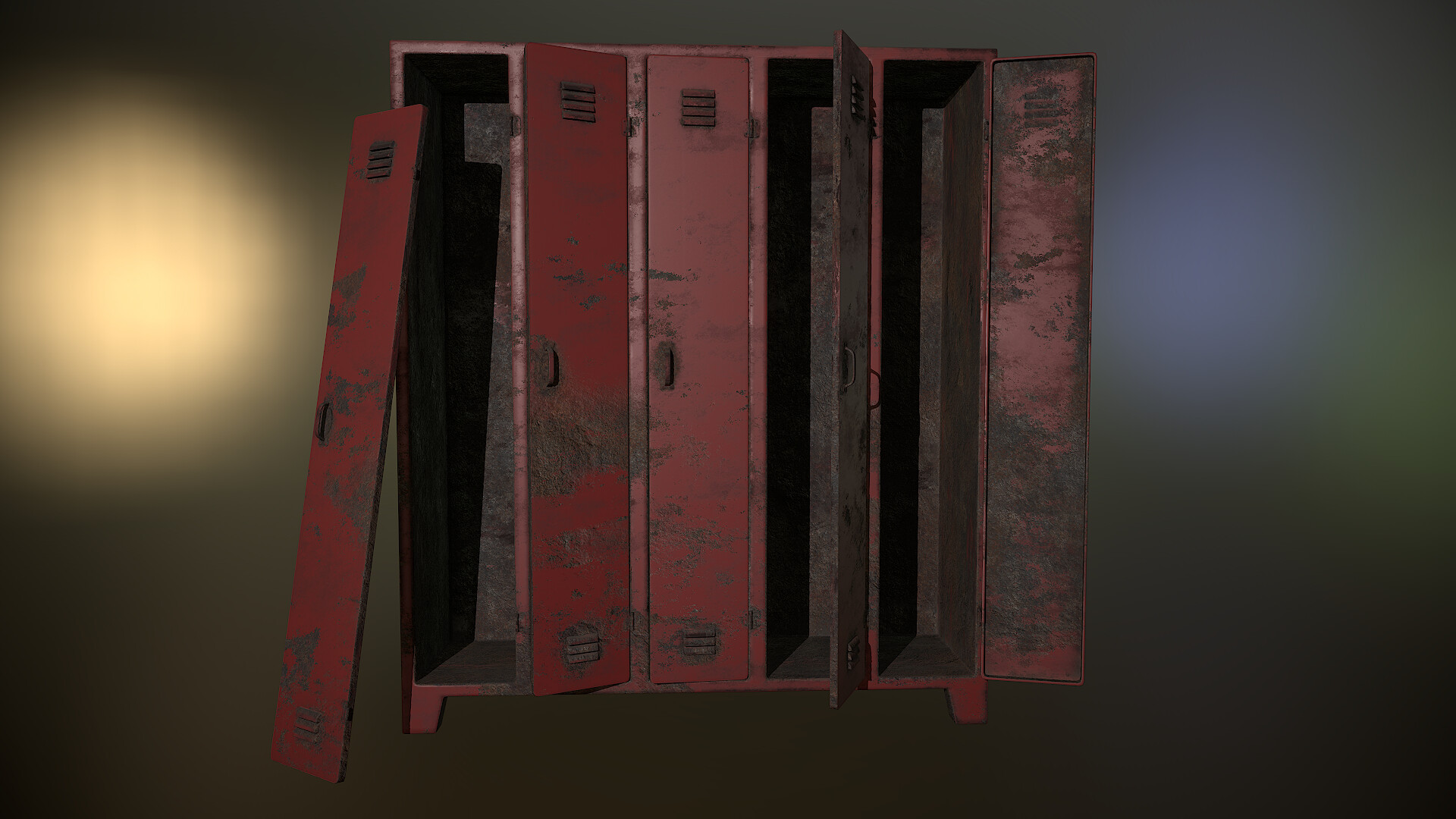 ArtStation - Rusty Locker
