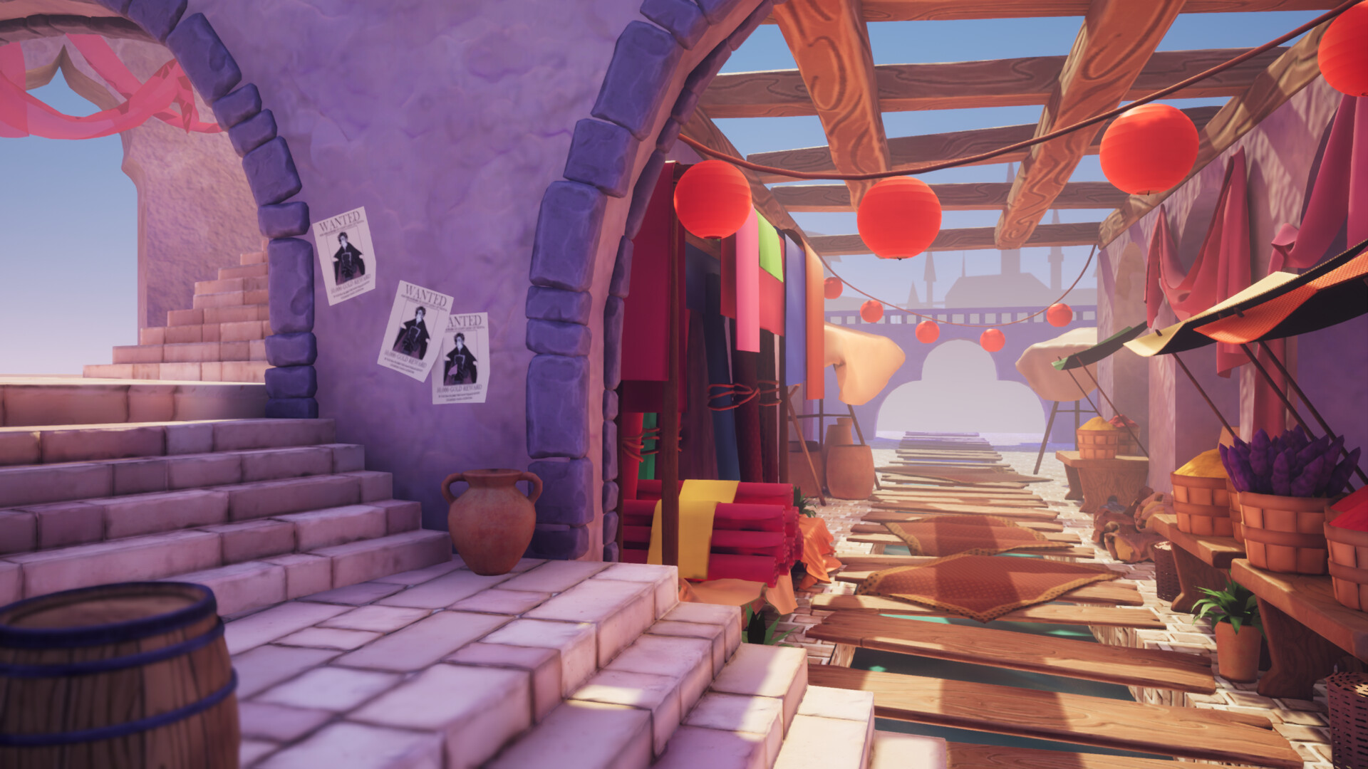 ArtStation - Arcana Market , Ashley Wade