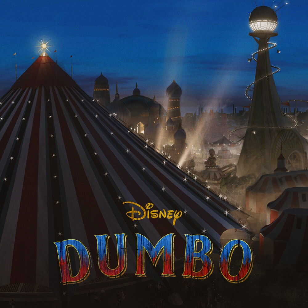 ArtStation - Dumbo - Circus