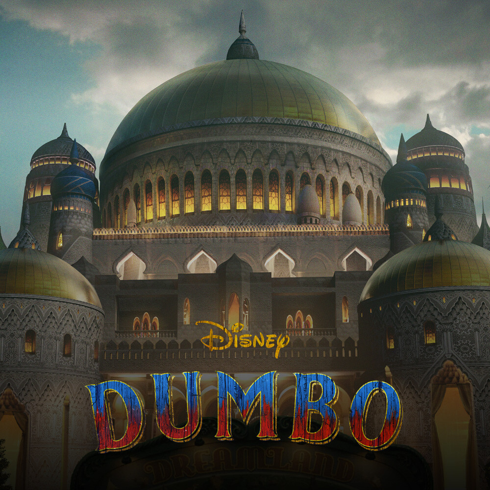 ArtStation - Dumbo - Palace