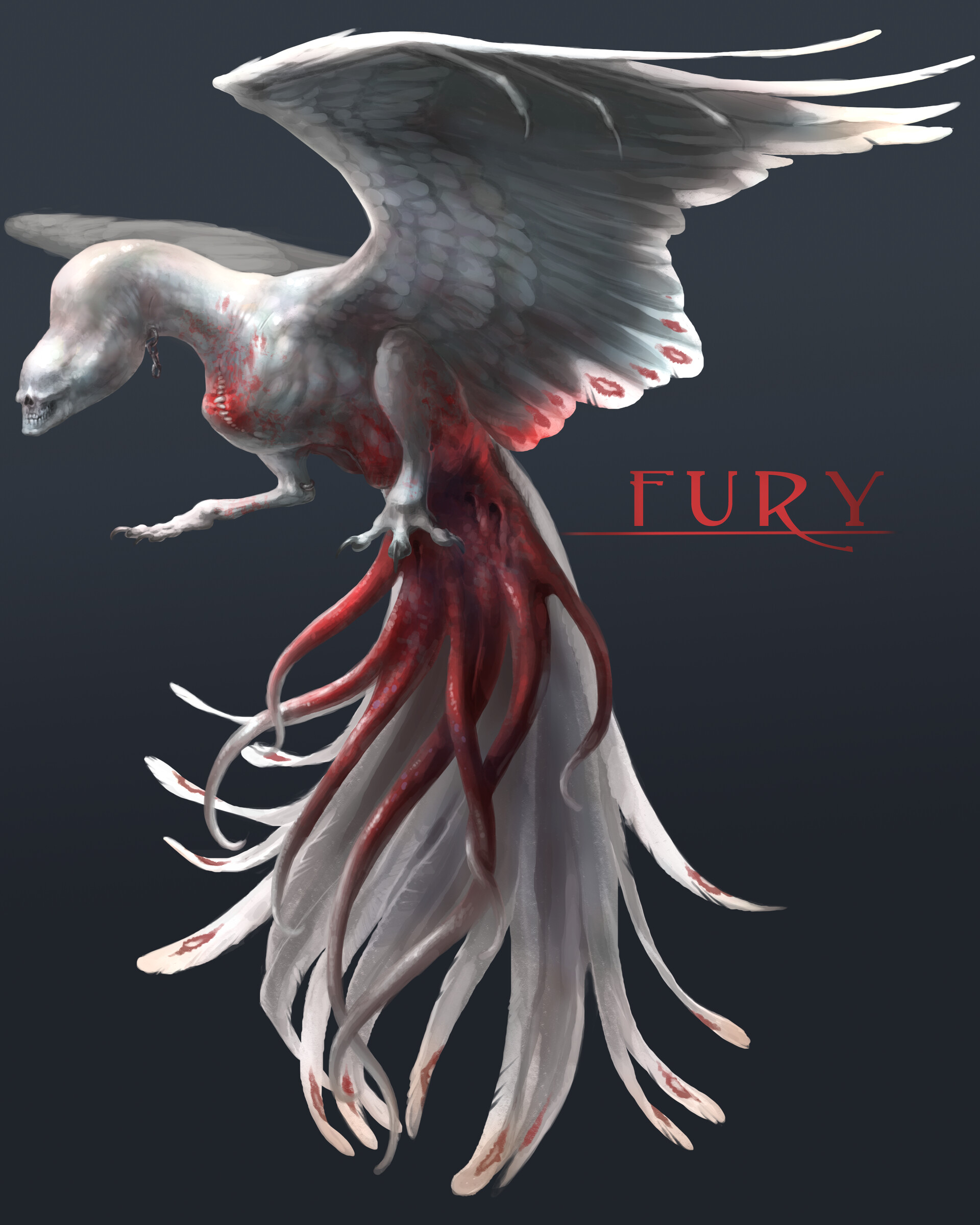 ArtStation - Fury