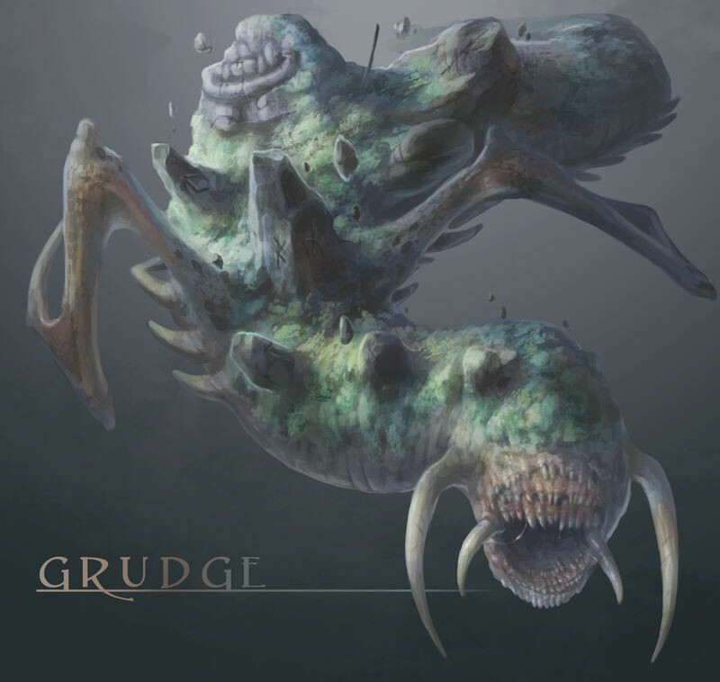 ArtStation - Grudge