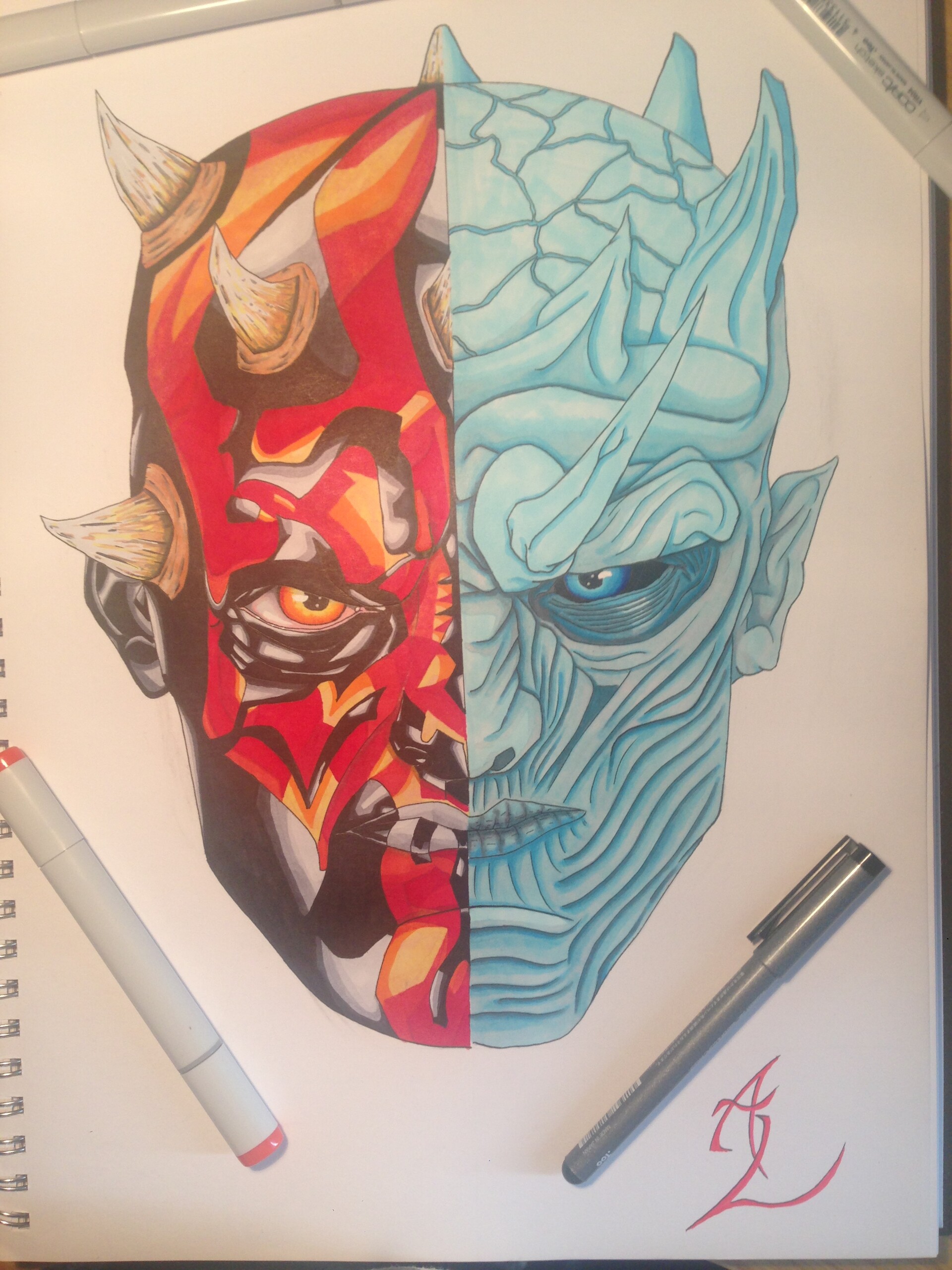 ArtStation - Star Wars vs Game of Thrones