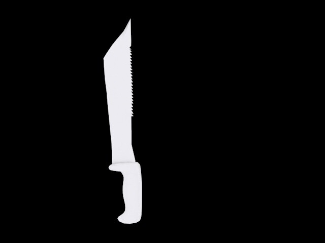 ArtStation - Post Apocalyptic Machete