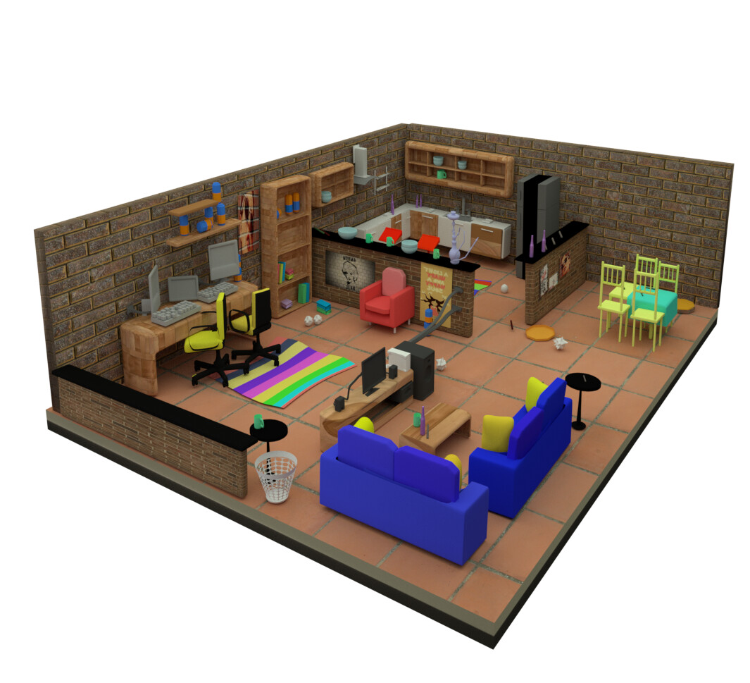 ArtStation - Usba art