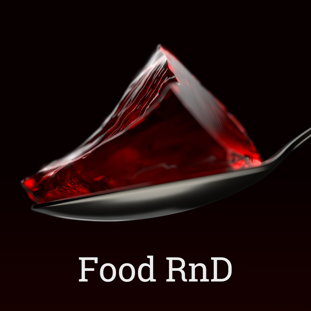 ArtStation - Food RnD