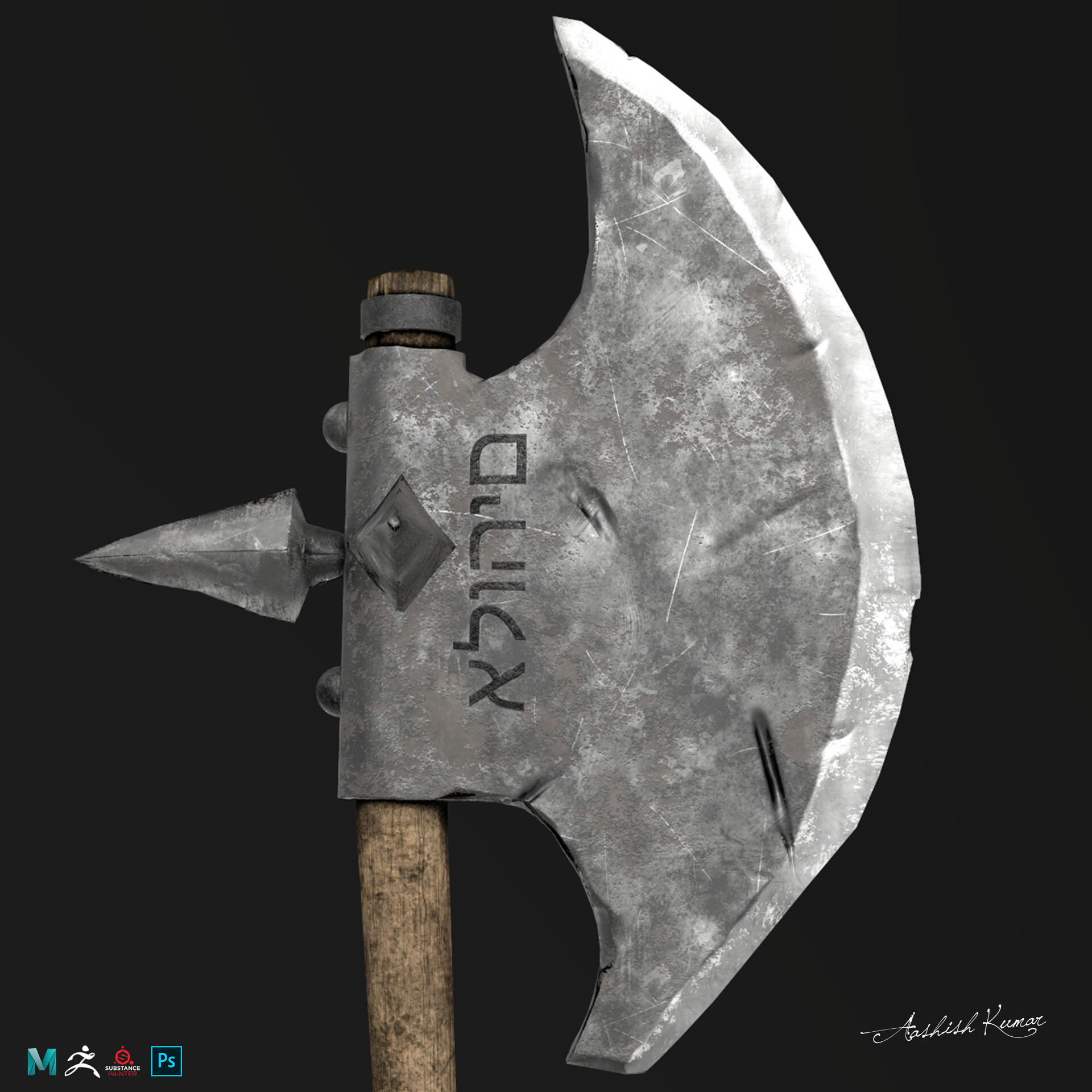 ArtStation - The God Axe