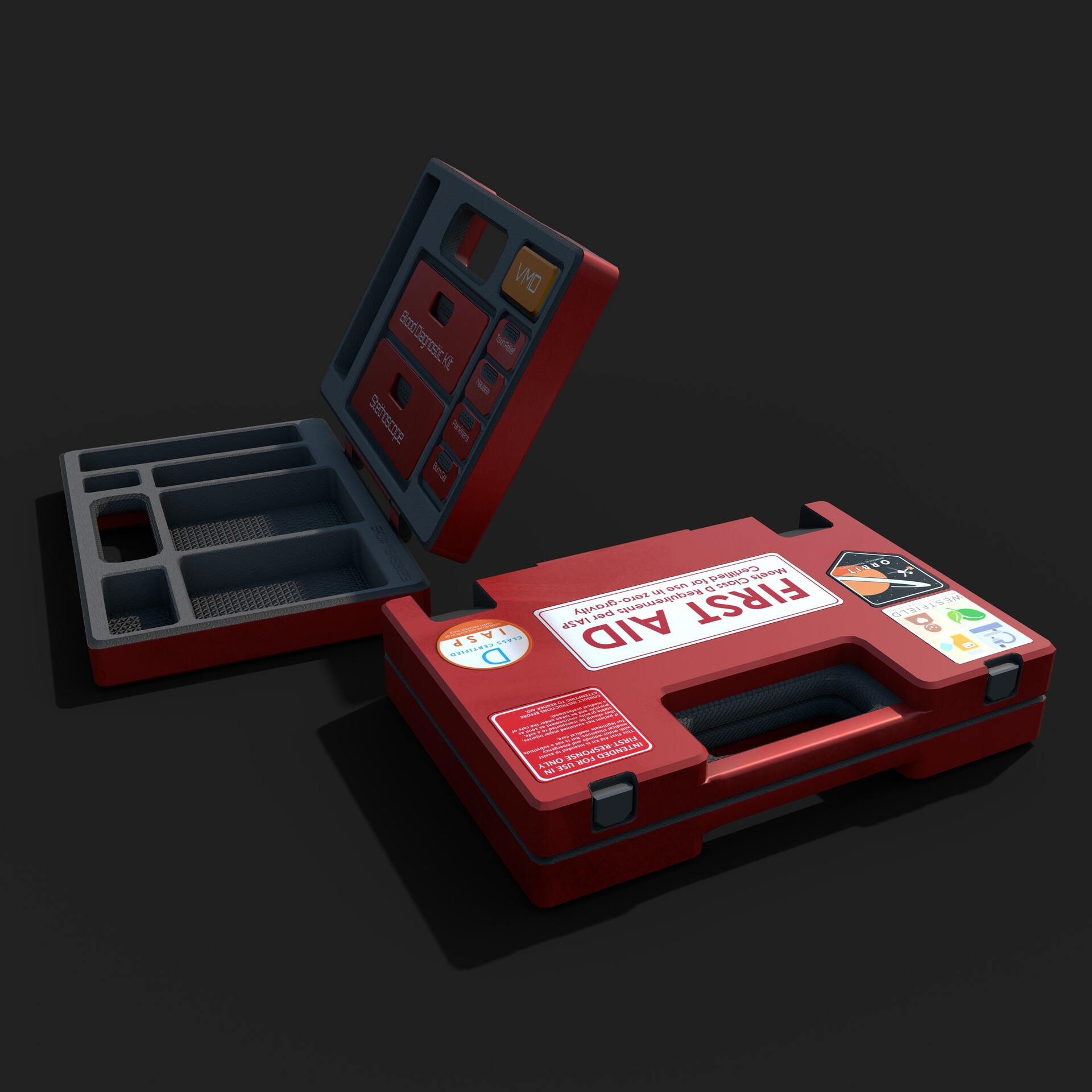 ArtStation - First Aid Kit