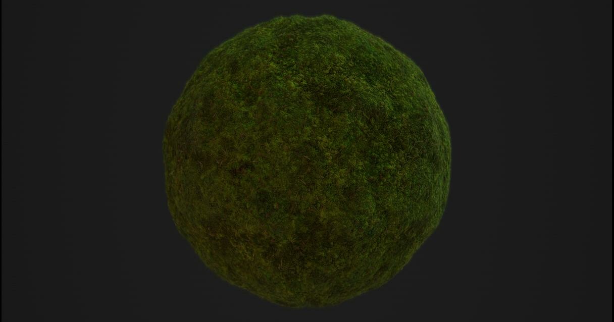 ArtStation - Moss Material