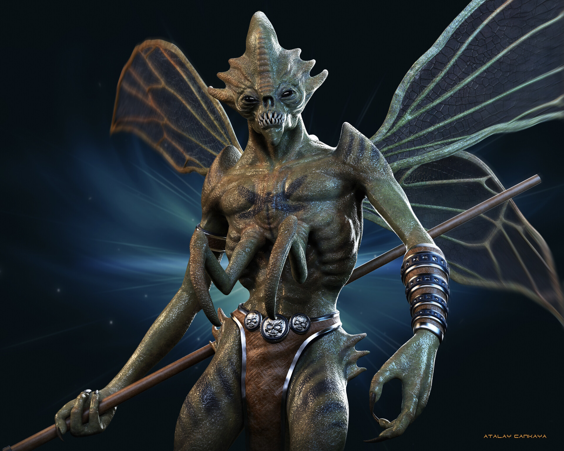 ArtStation - WARRIOR BUG - PART 2