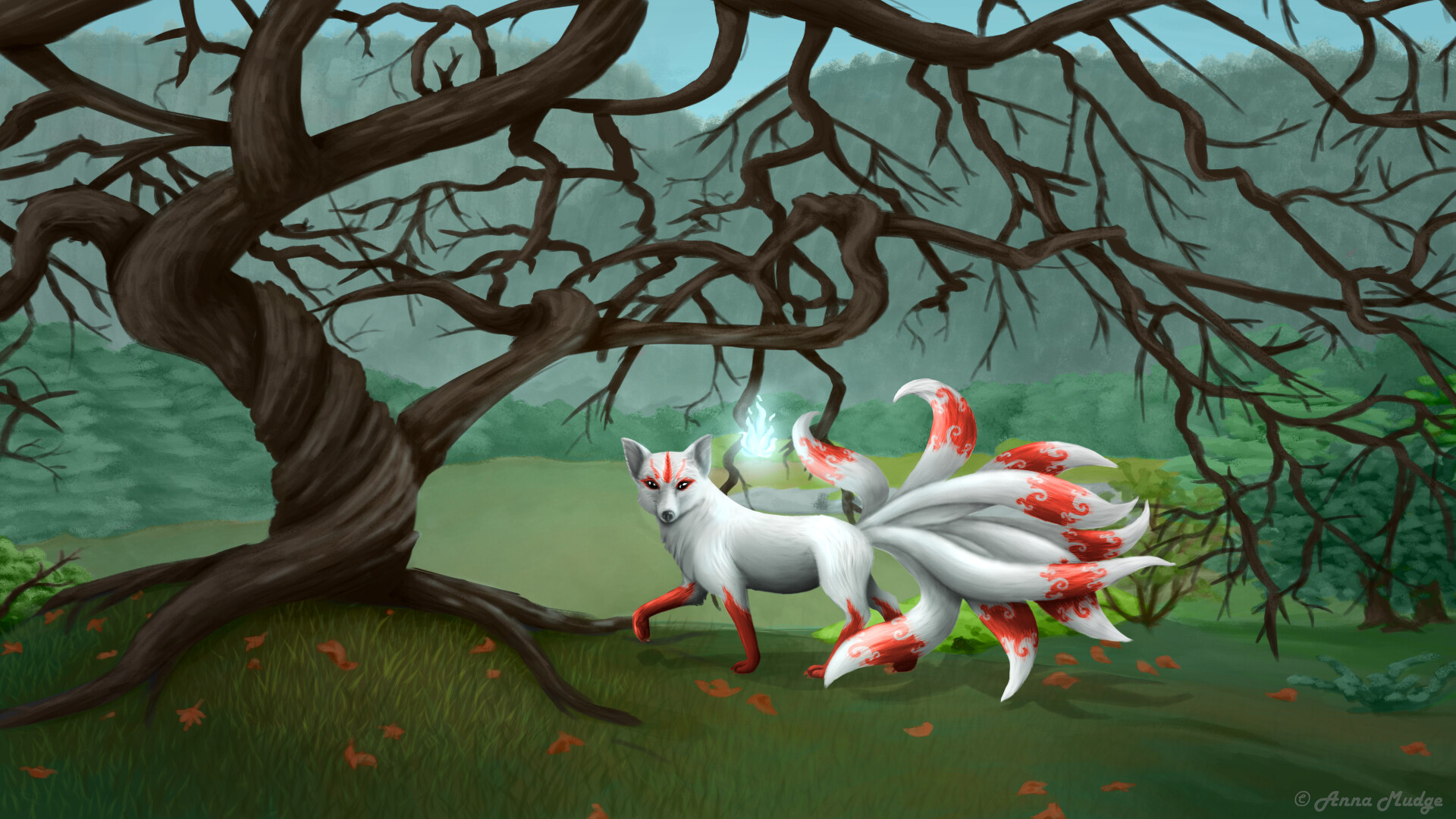 ArtStation - Kitsune