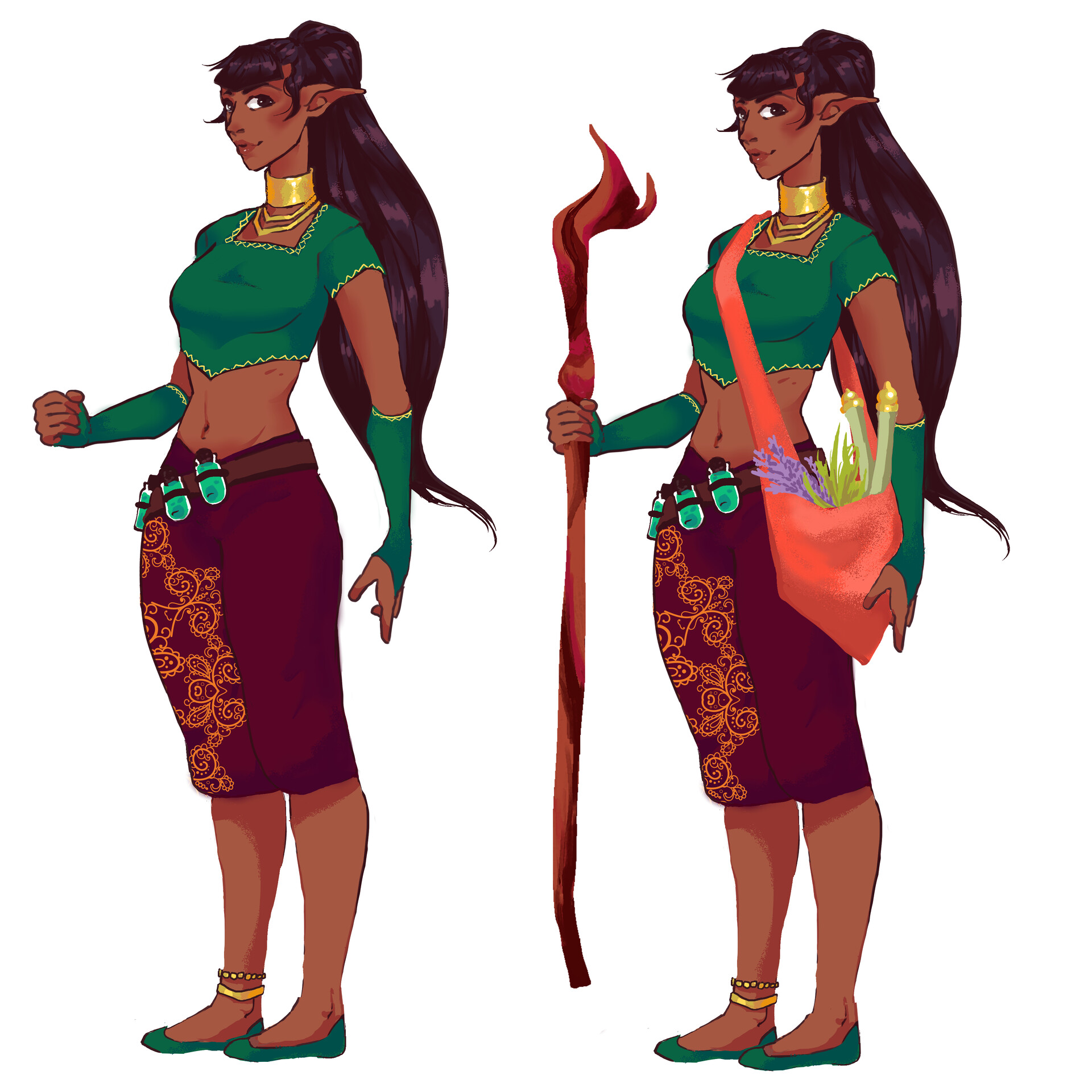 ArtStation - Fantasy Medic