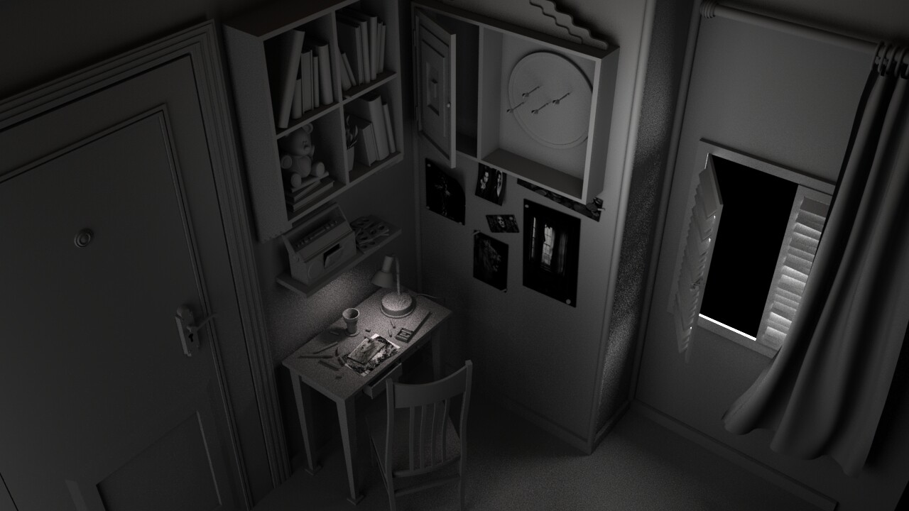 ArtStation - study room