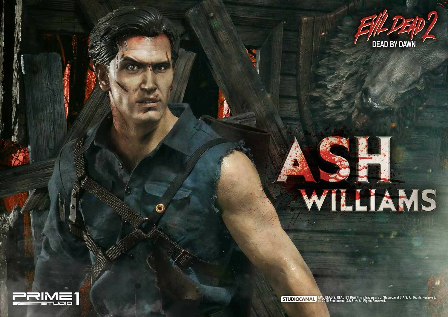 ArtStation - Ash William from Evil Dead 2: Dead By Dawn (Film)