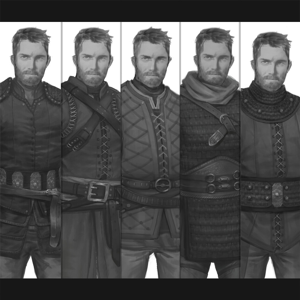 ArtStation - .: Blair — Concept Art Iterations