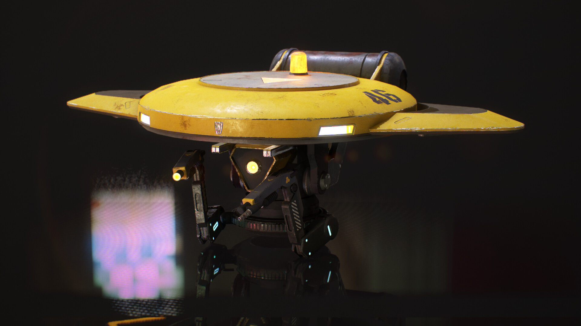 ArtStation - Repair Drone Fan Art