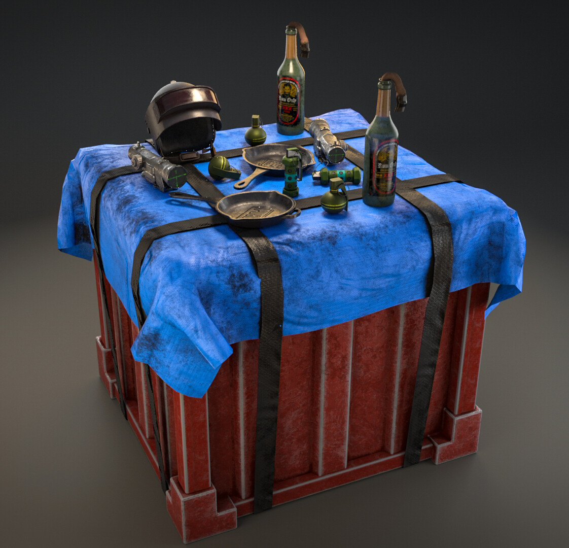 ArtStation - PUBG Fan Art